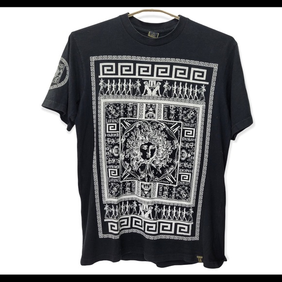 last kings | Shirts | Last Kings Medusa Graphic Tee Black Tshirt Size ...